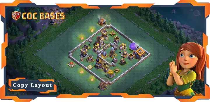 Best Builder Hall 9 Base Links - Clash of Clans Strategies #21866 ...