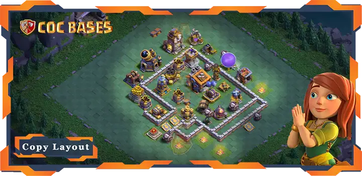 Best Builder Hall 09 Base Layouts & Links - Clash of Clans #21904 ...