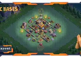 Best Builder Hall 8 Base Layout - Anti 3 Stars Guide #21747 | CoCMap.com