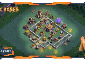 Best Builder Hall 09 Base Layouts & Links - Clash of Clans #21904 ...